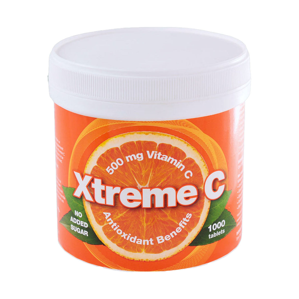 Xtreme C 500mg 1000 Tablets - Med365
