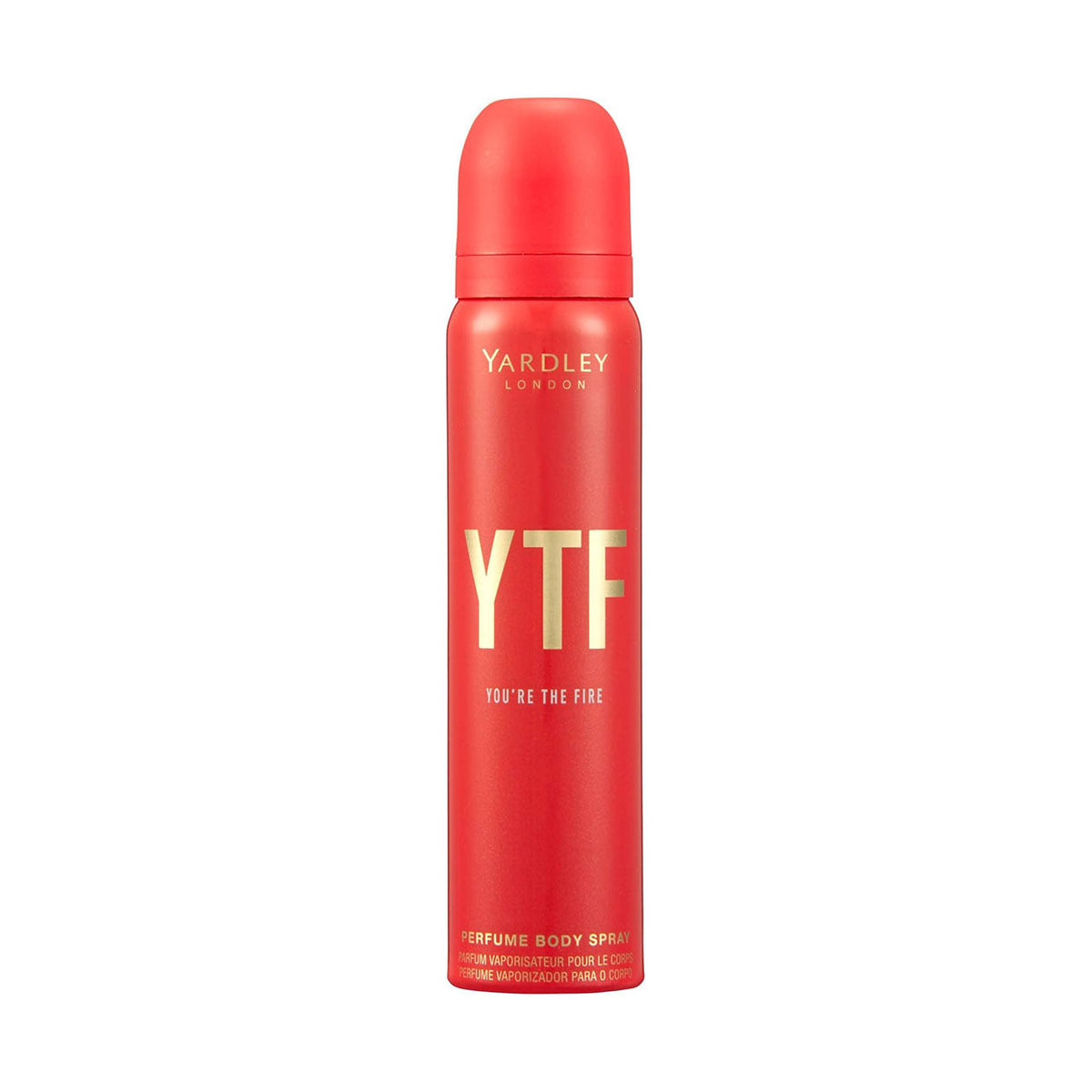 Yardley You're The Fire Perfume Body Spray 90ml - Med365