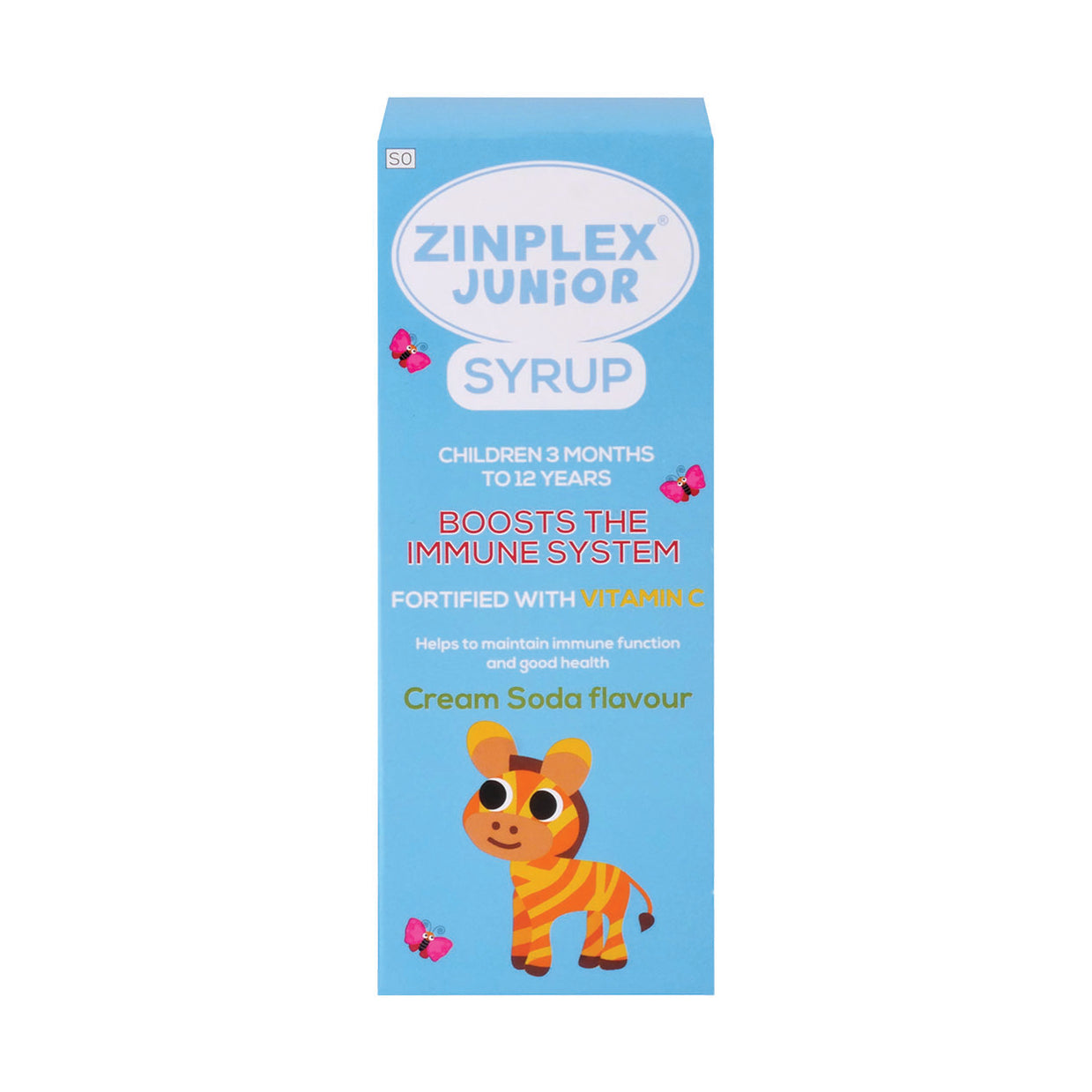 Zinplex Junior Syrup 200ml - Med365