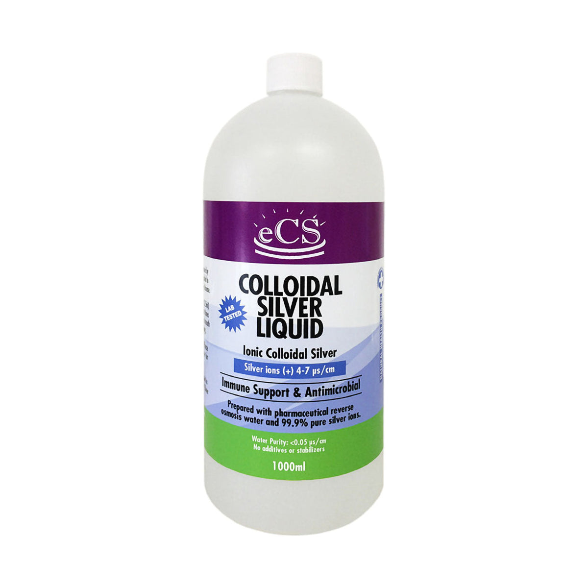 eCS Colloidal Silver Liquid 1l - Med365