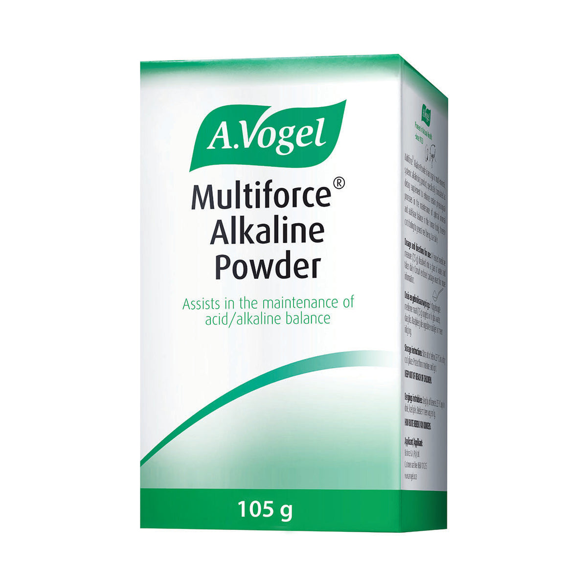 A.Vogel Multiforce Alkaline Powder 105g - Med365