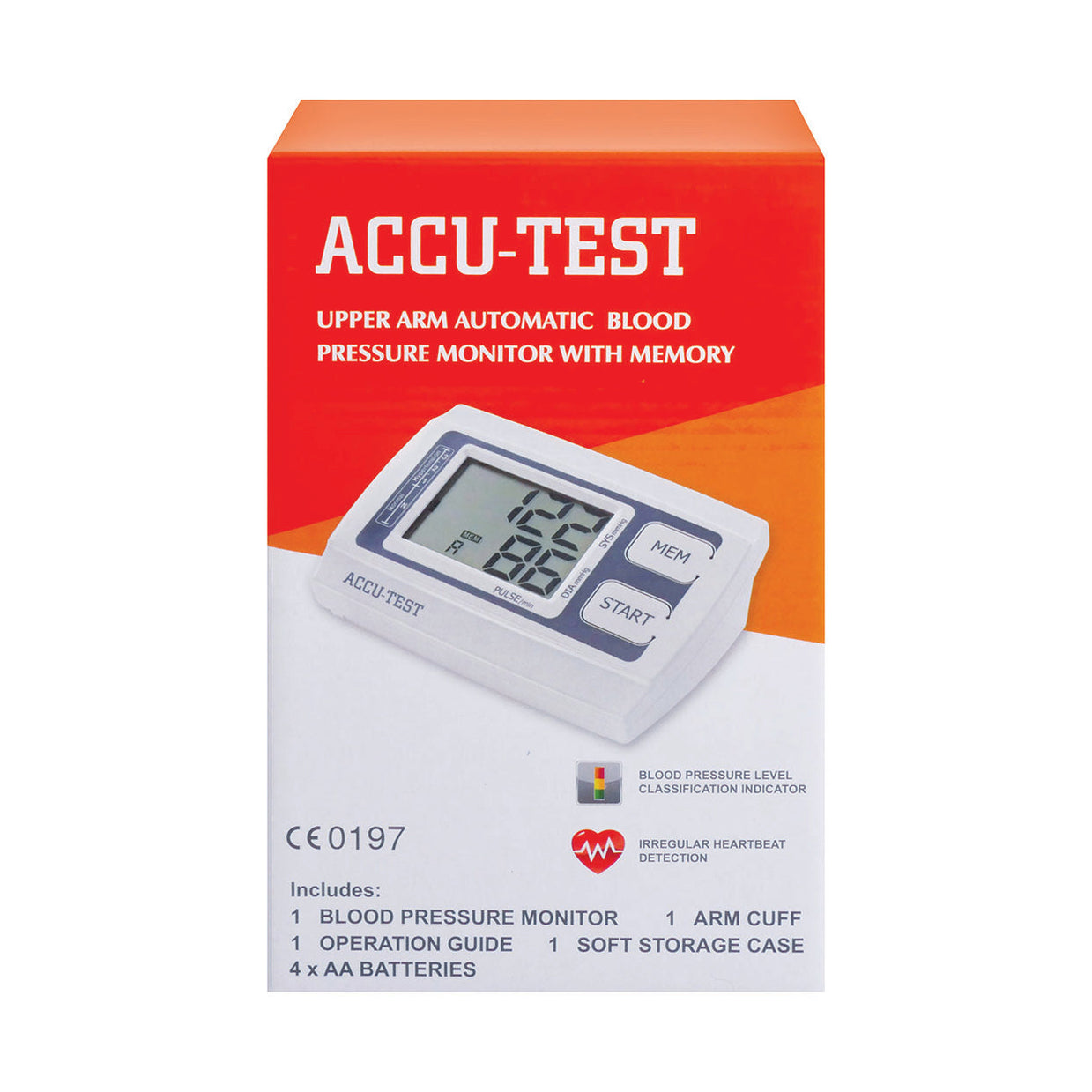 ACCU-Test Blood Pressure Monitor - Med365