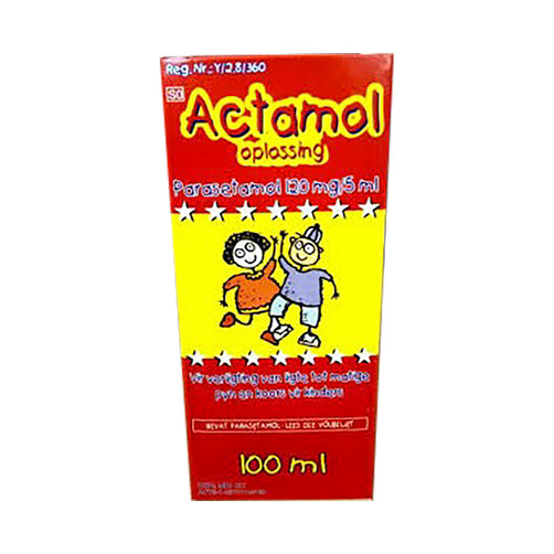 Actamol Syrup 100ml - Med365