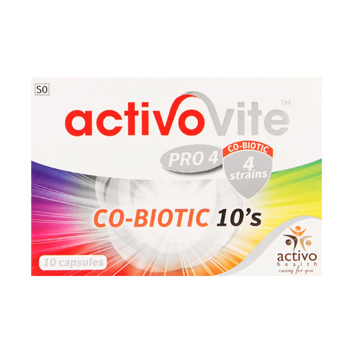 ActivoVite Pro4 Capsules 10 tablets - Med365