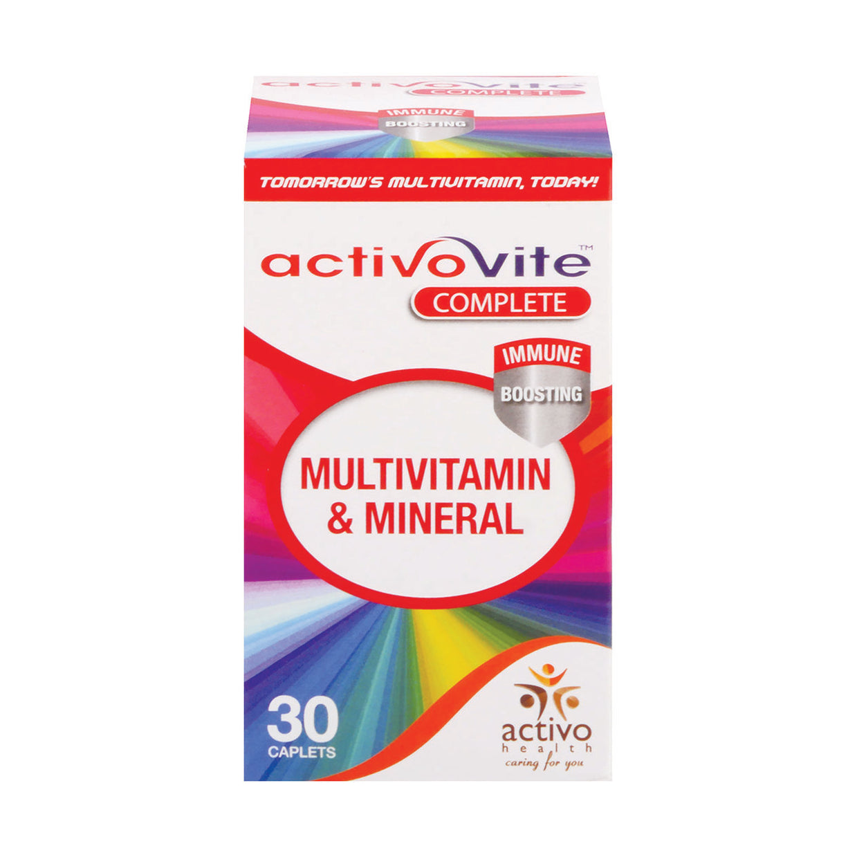 Activovite Complete 30 Tablets - Med365