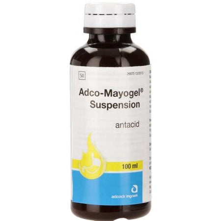 Adco-Mayogel Suspension Antacid 100ml - Med365