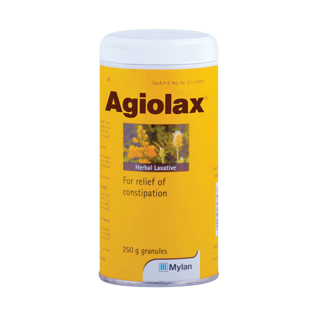 Agiolax Laxative 250g Granules - Med365