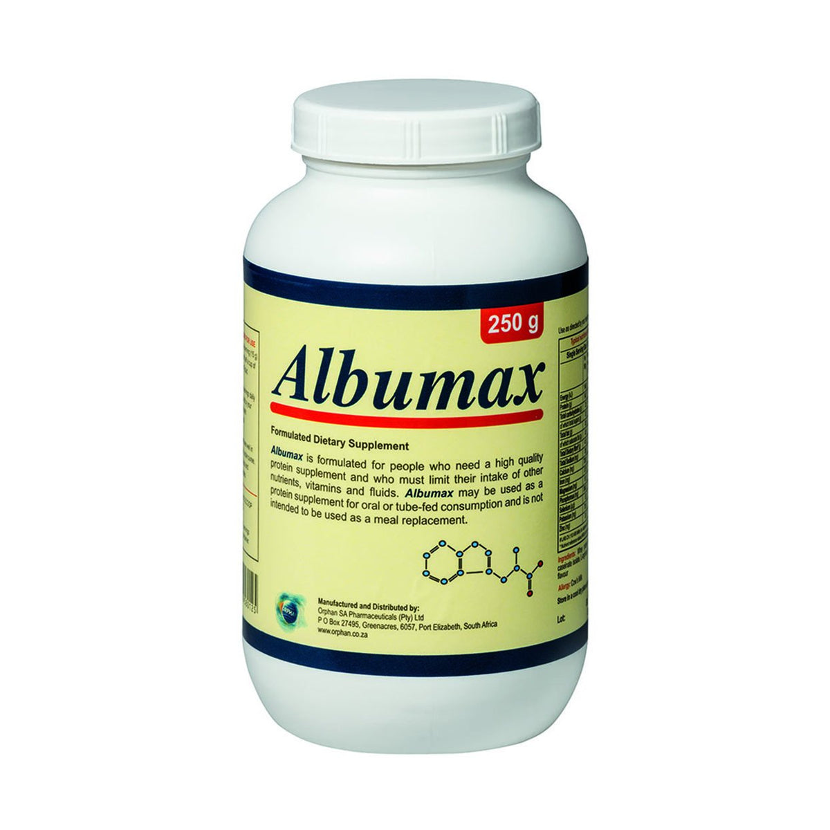 Albumax Nutrition Supplement 250g - Med365