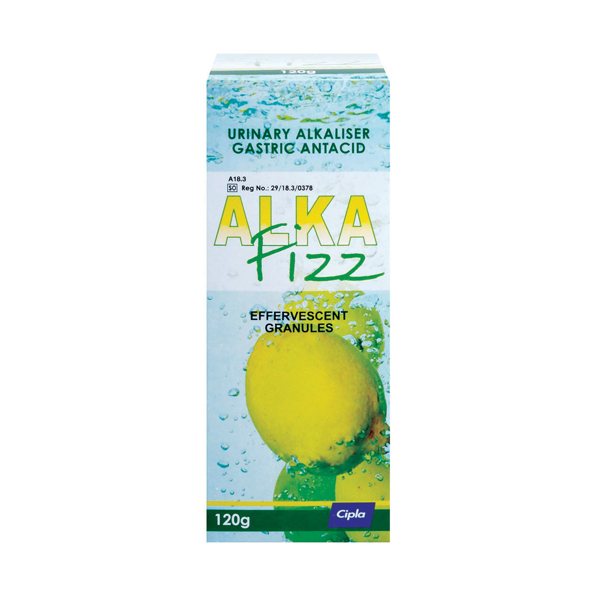 Alkafizz Effervescent Granules 120g - Med365