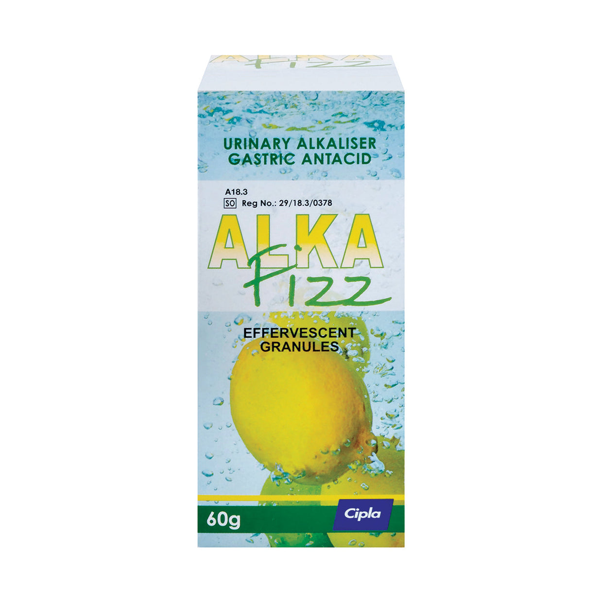 Alkafizz Effervescent Granules 60g - Med365