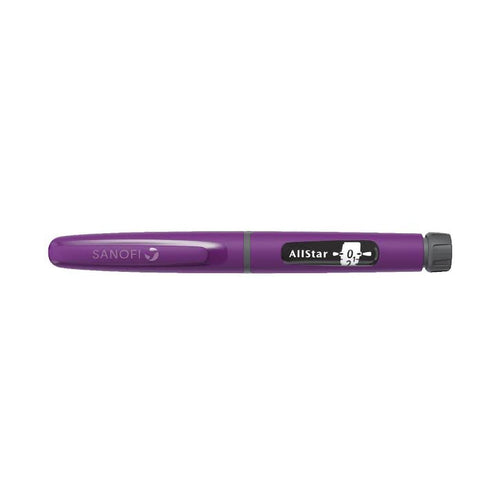 Allstar Reusable Insulin Pen Purple - Med365