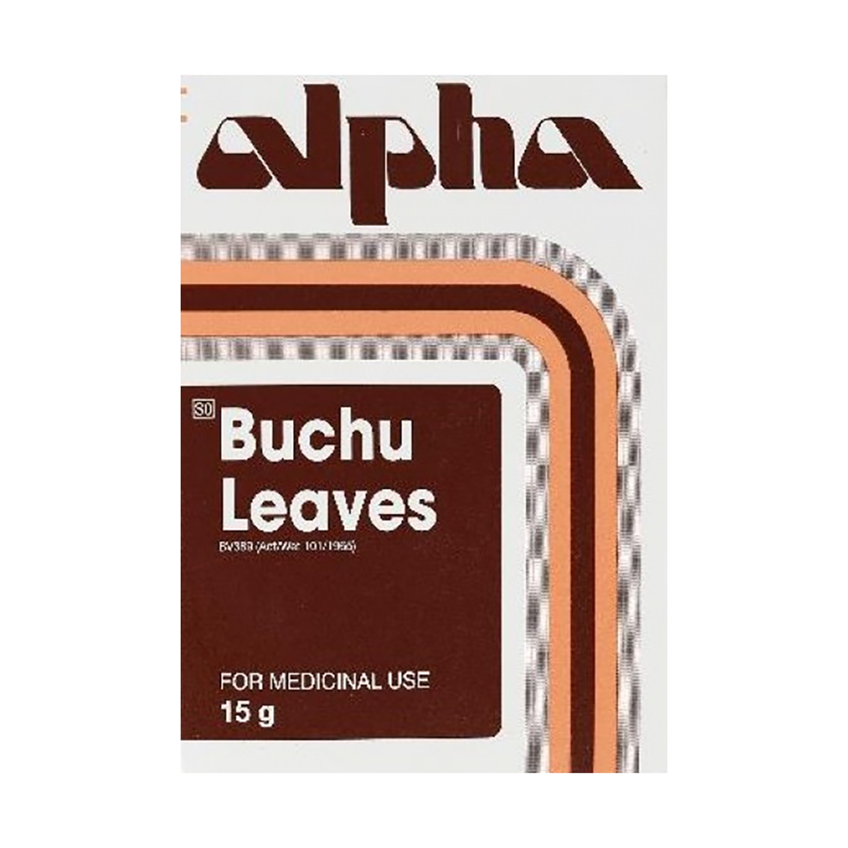 Shop Buchu at Med365