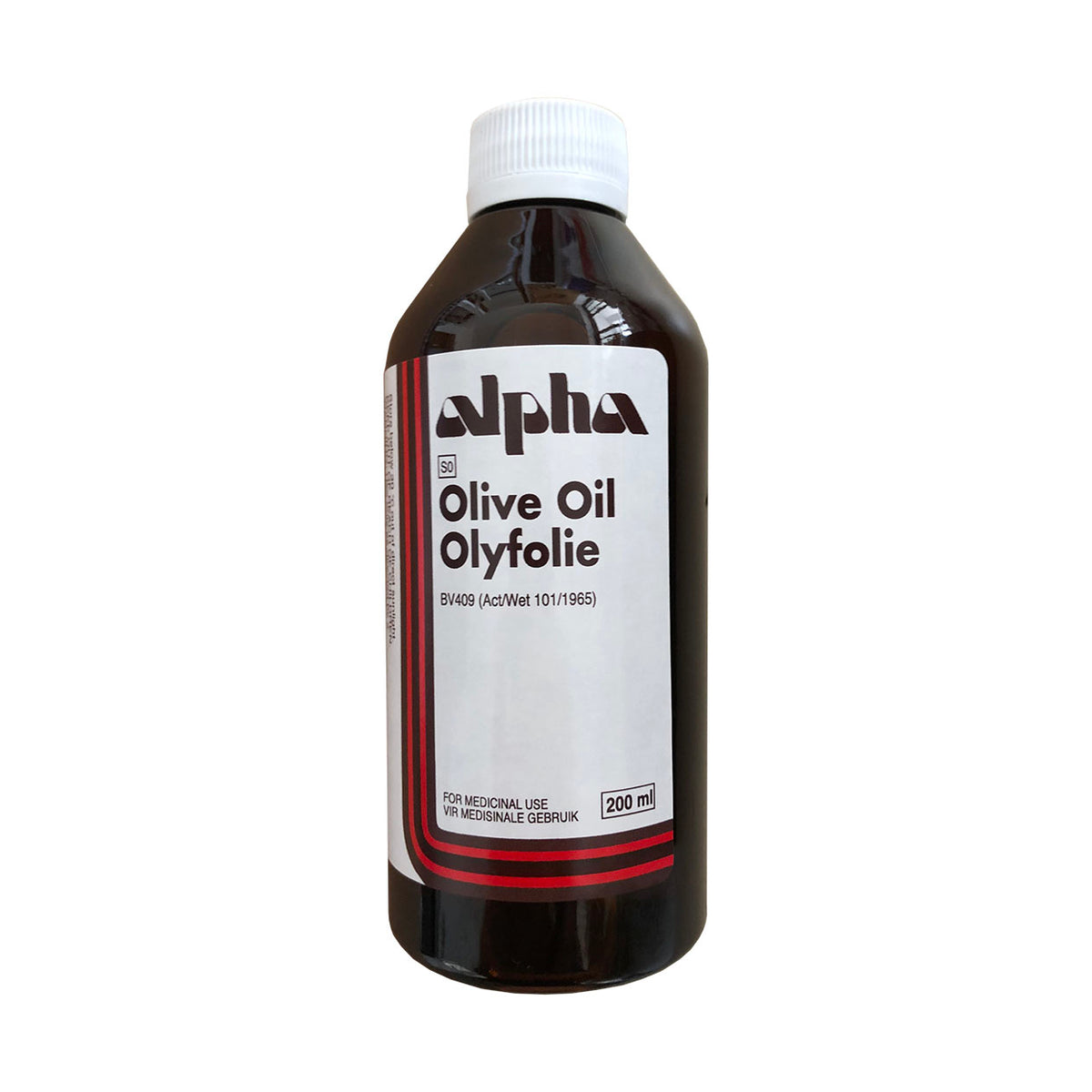 Alpha Olive Oil 200ml - Med365
