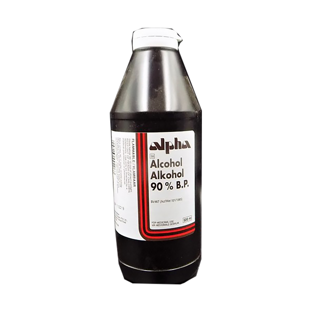 Alpha Alcohol 90% 500ml - Med365