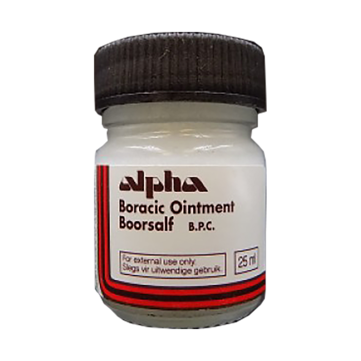 Alpha Boracic Oint 25ml - Med365