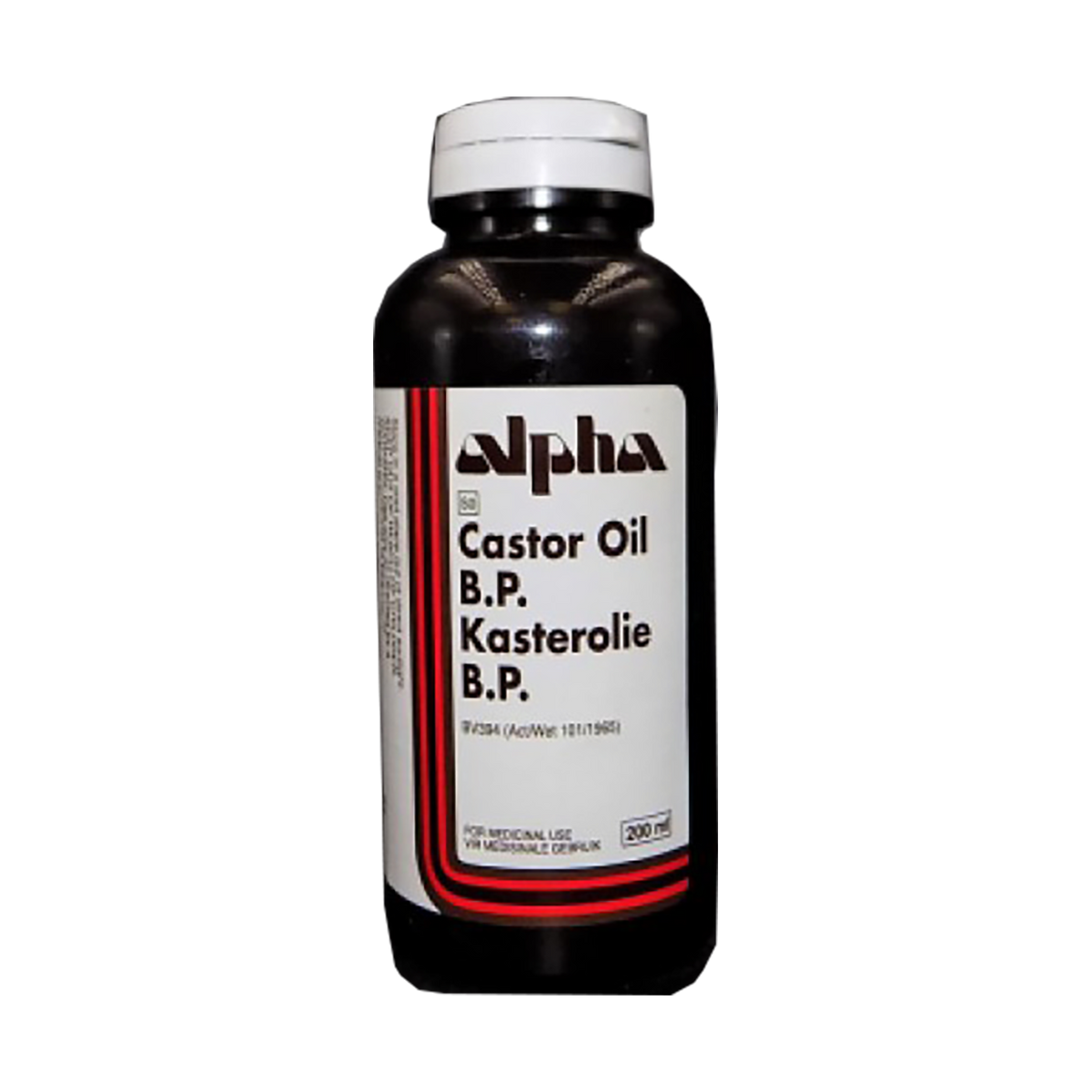 Alpha Castor Oil 200ml - Med365