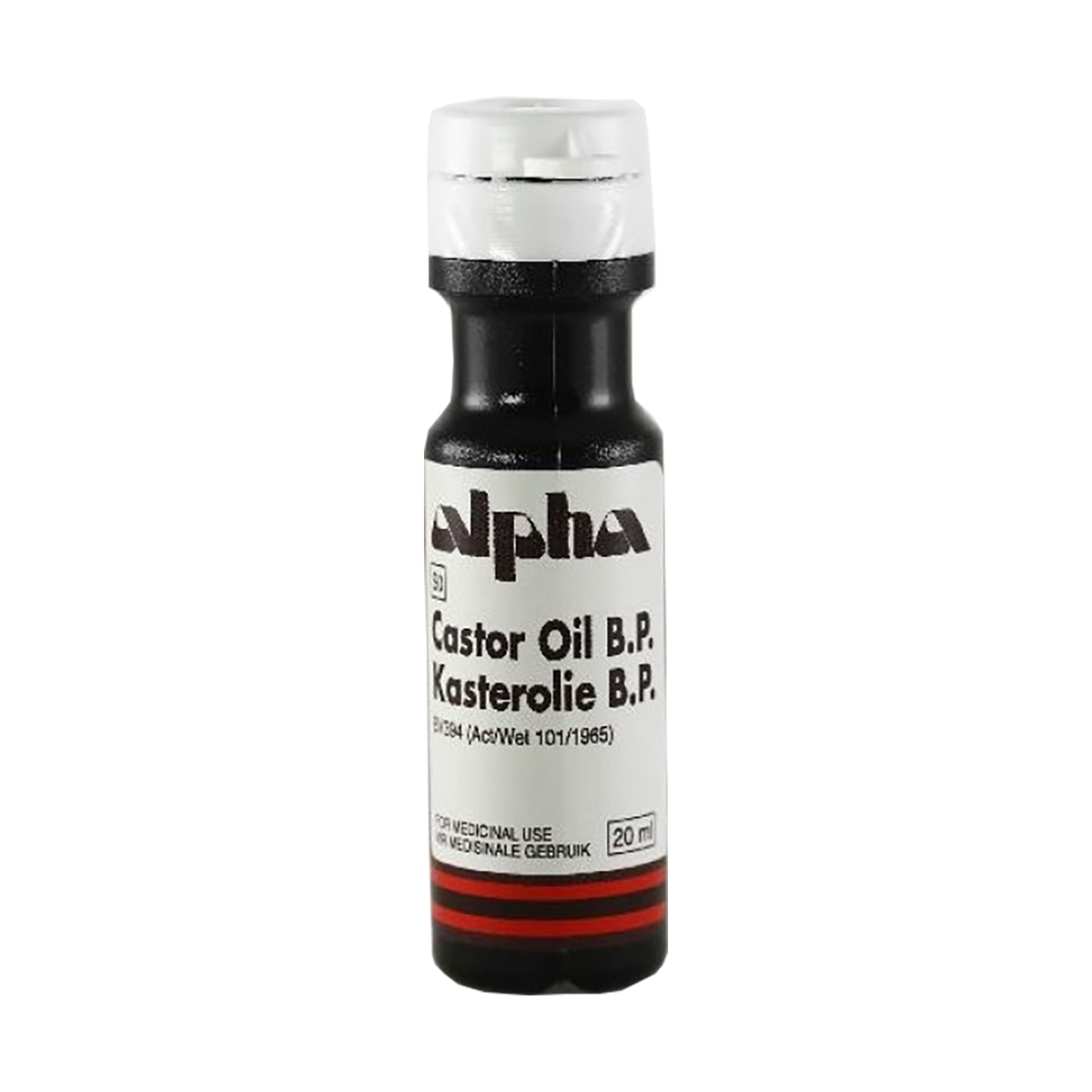 Alpha Castor Oil 20ml - Med365