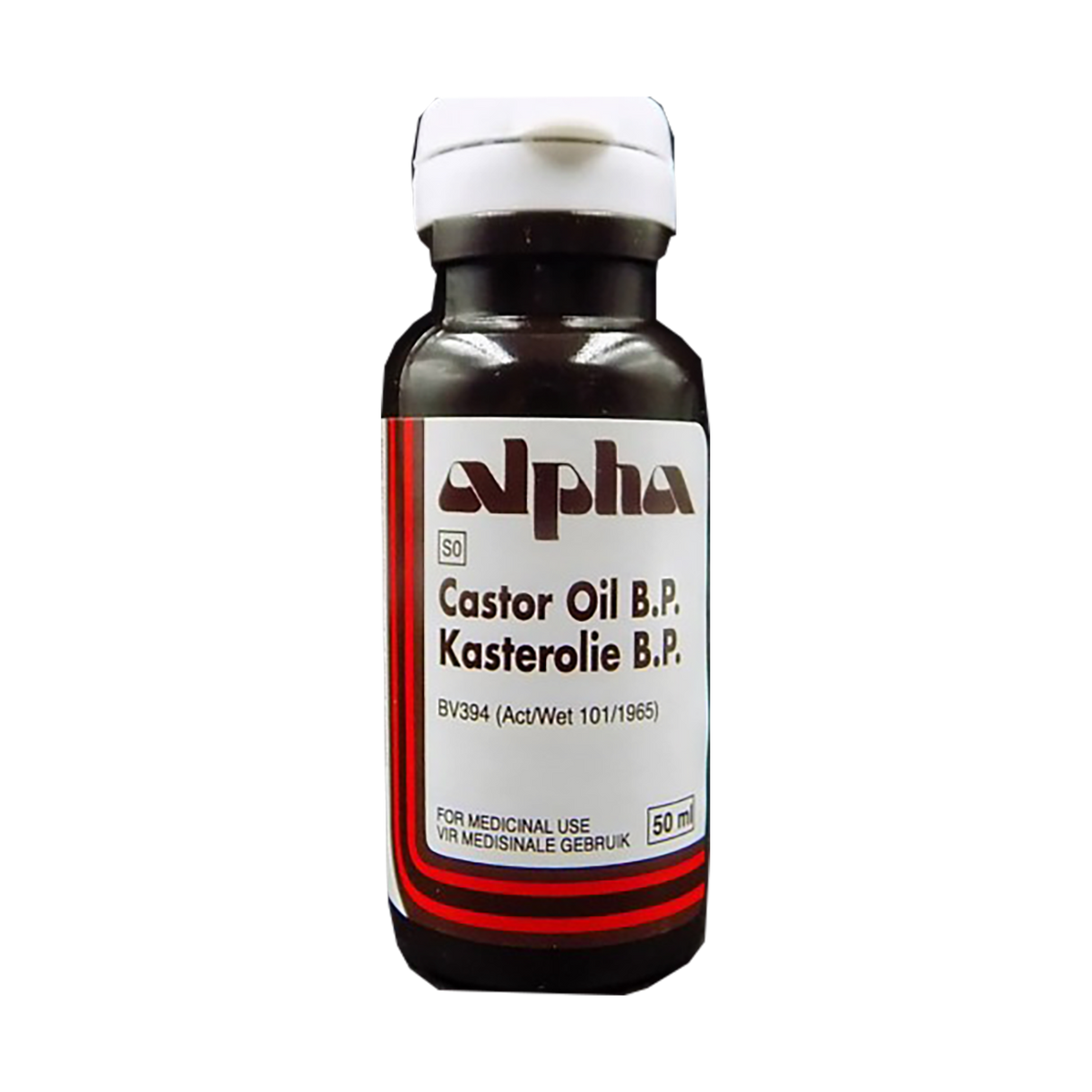 Alpha Castor Oil 50ml - Med365