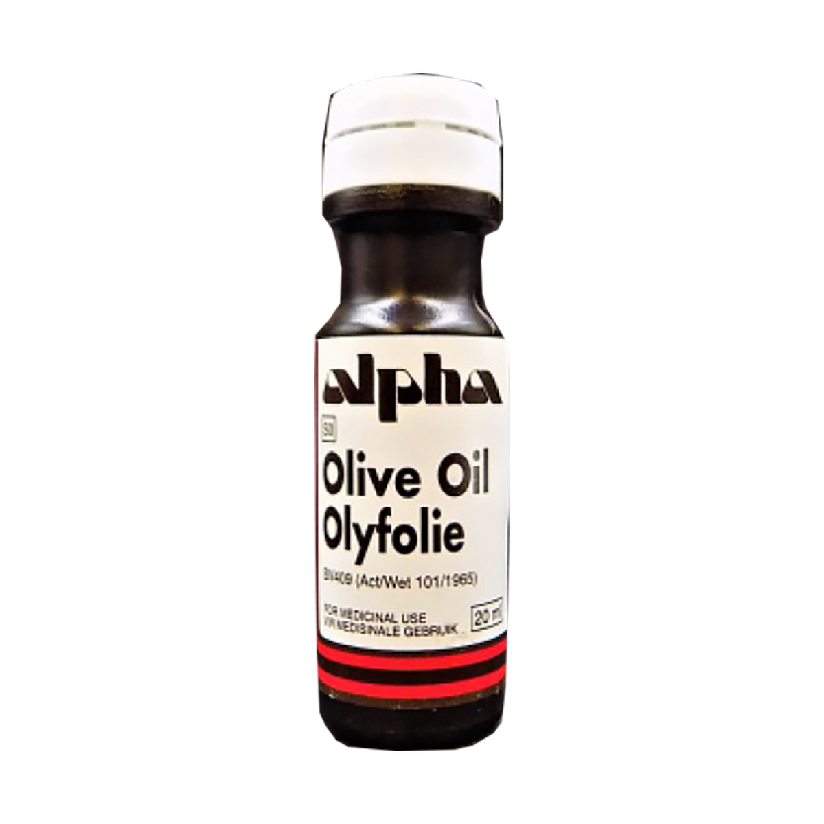 Alpha Olive Oil 20ml - Med365
