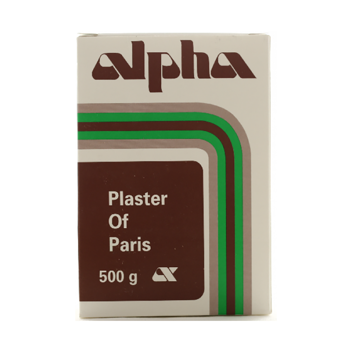 Alpha Plaster of Paris 500g - Med365