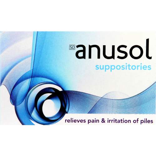Anusol 12 Suppositories - Med365