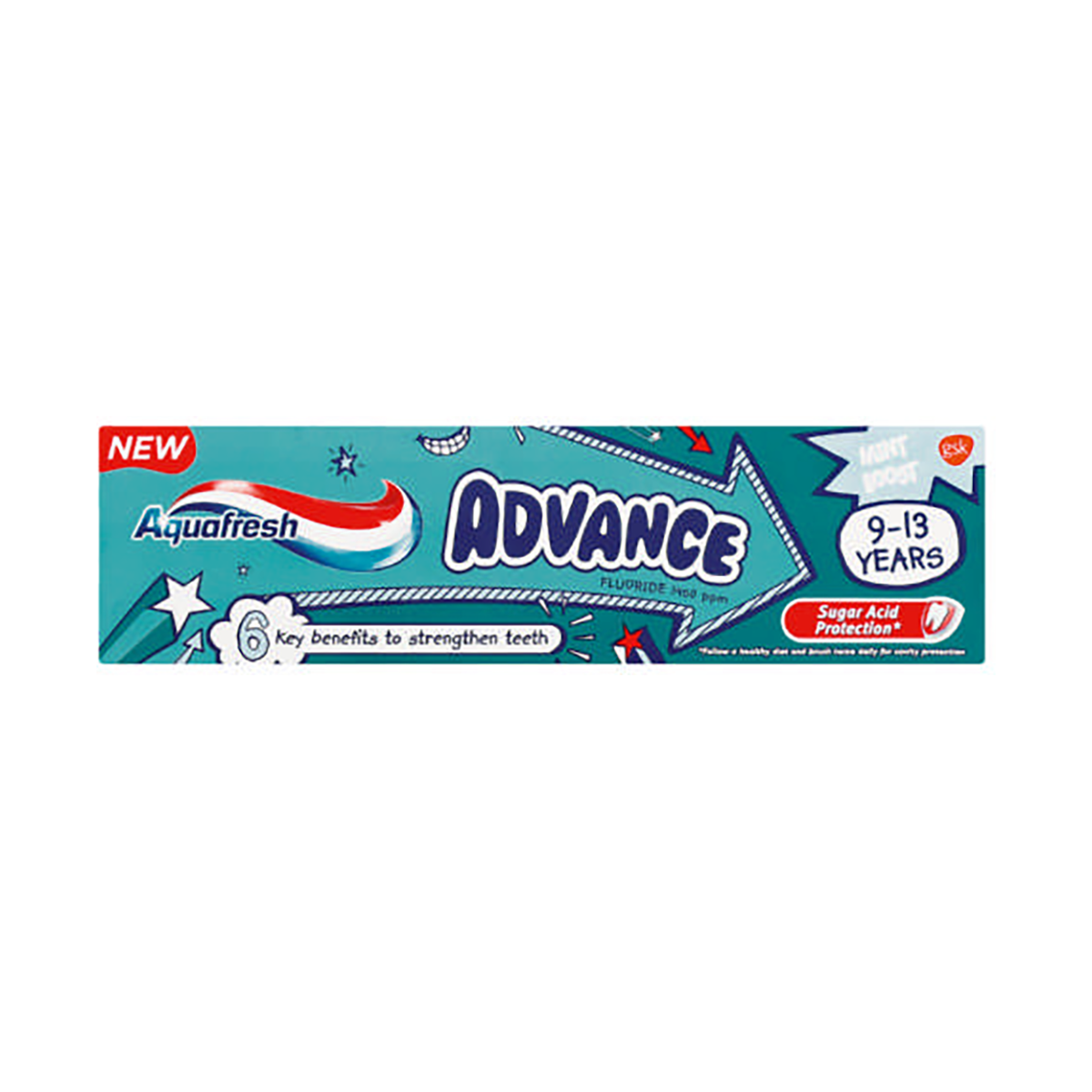 Aquafresh Toothpaste Advance Kids - Med365