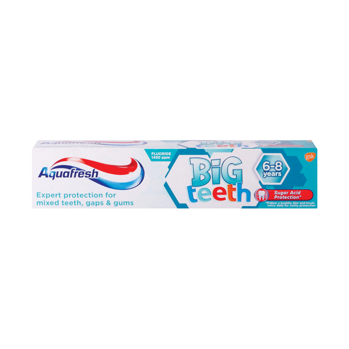 Aquafresh Toothpaste Big Teeth 50ml - Med365