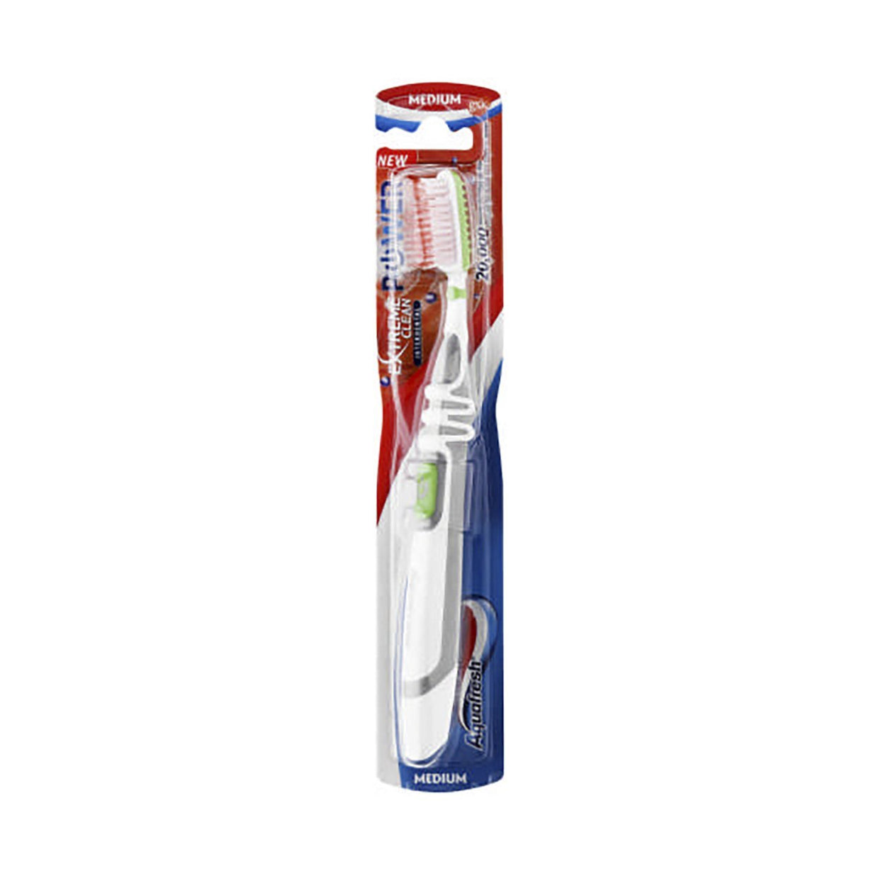 Aquafresh Toothbrush Extreme Clean Interdental Power Medium - Med365
