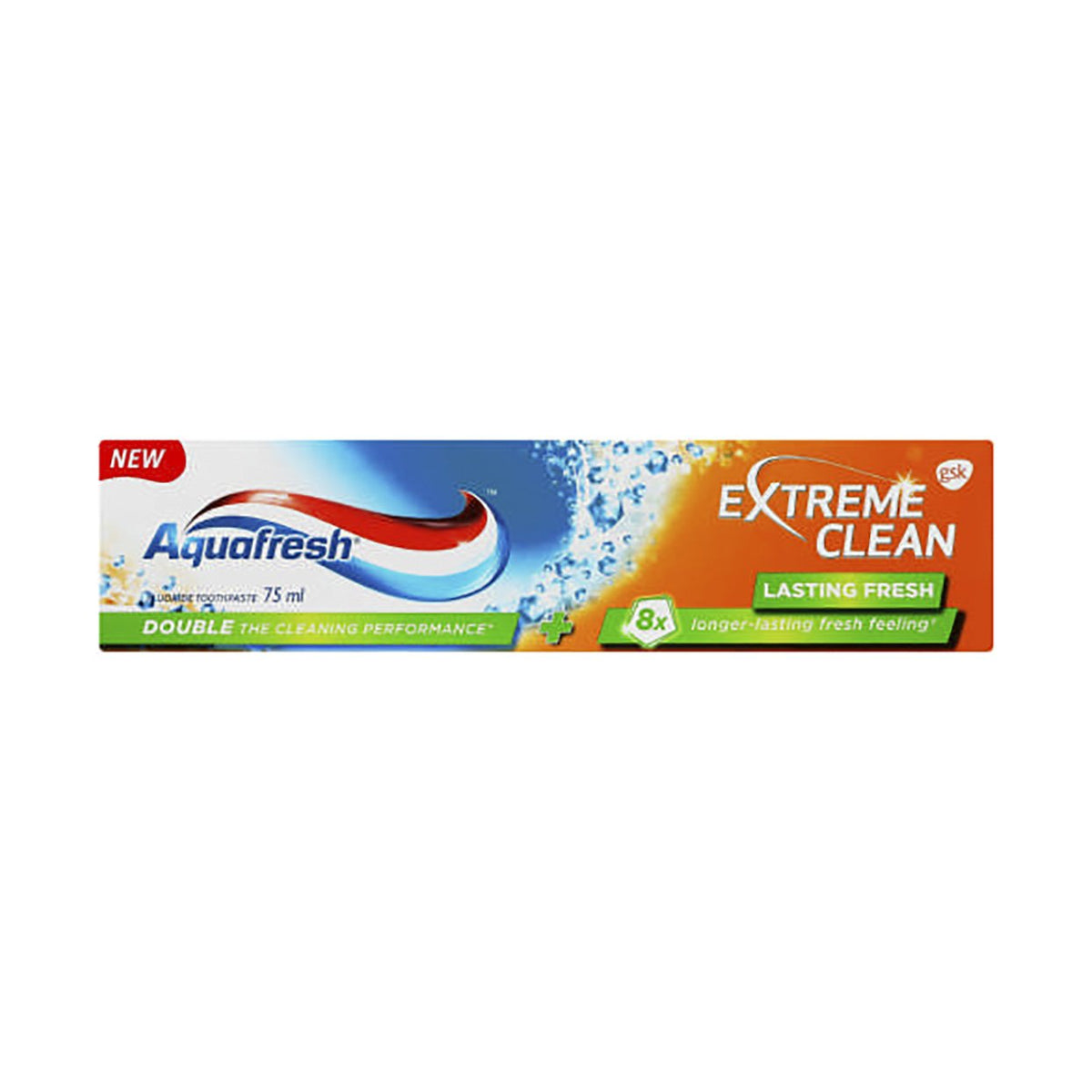 Aquafresh Toothpaste Extreme Clean Lasting Fresh 75ml - Med365