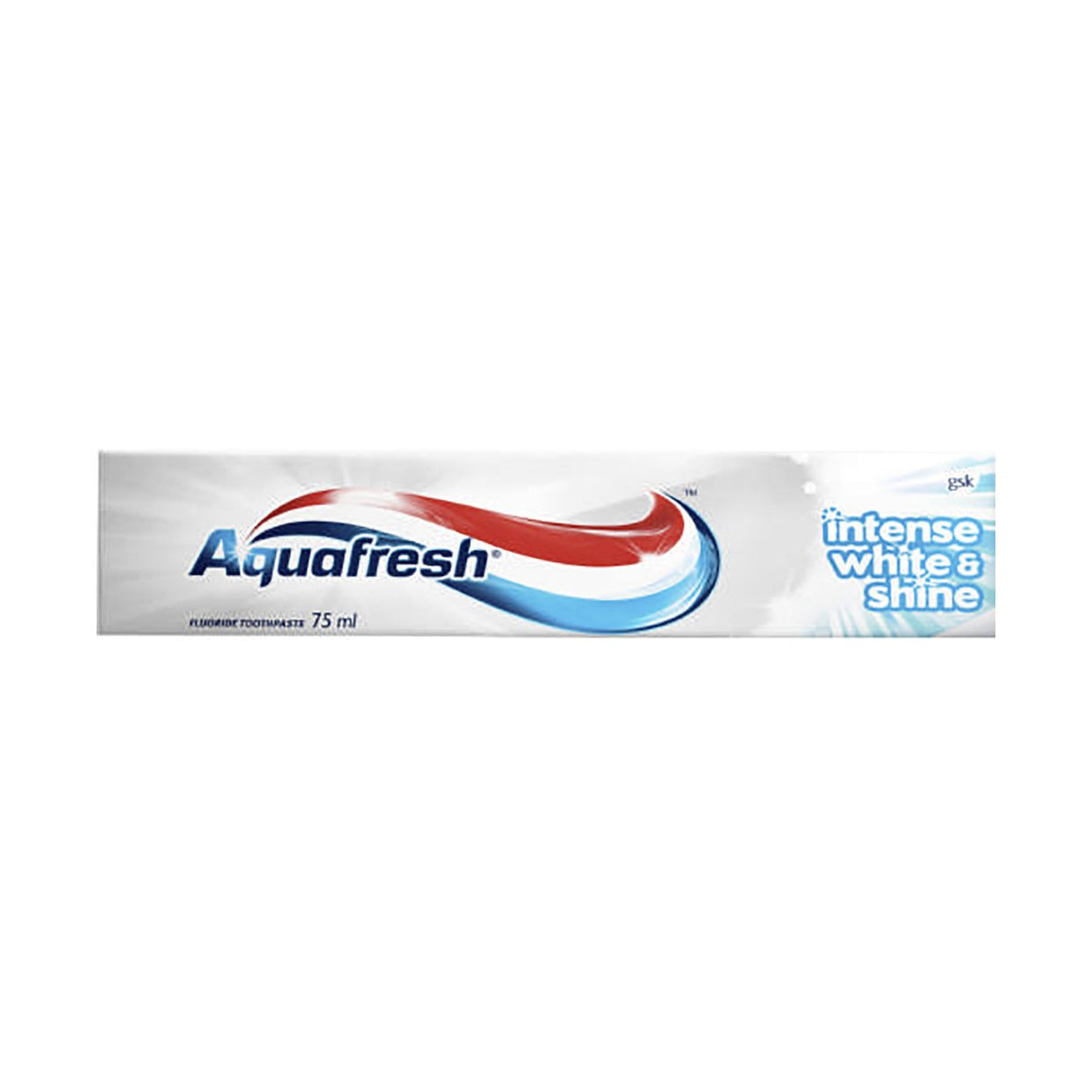 Aquafresh Toothpaste Intense White And Shine 75ml - Med365