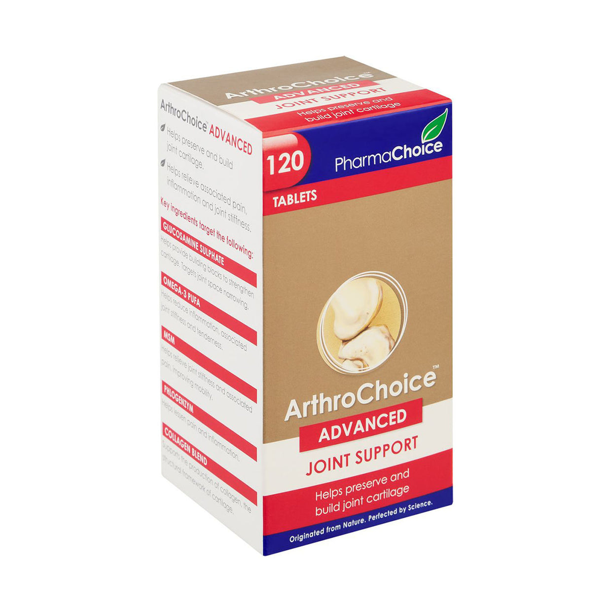 Arthrochoice Advanced Joint Support 120 Tablets - Med365