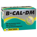 B-CAL-DM 30 Chewable Tablets - Med365