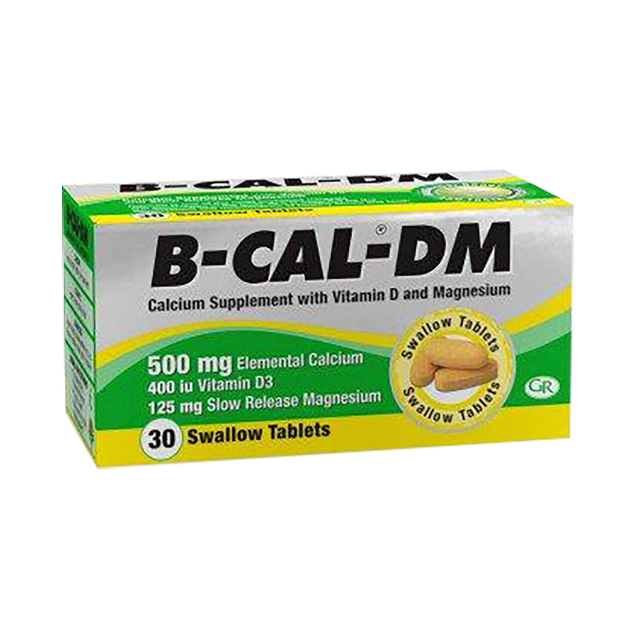 B-Cal-DM Calcium Supplement 30 Tablets - Med365