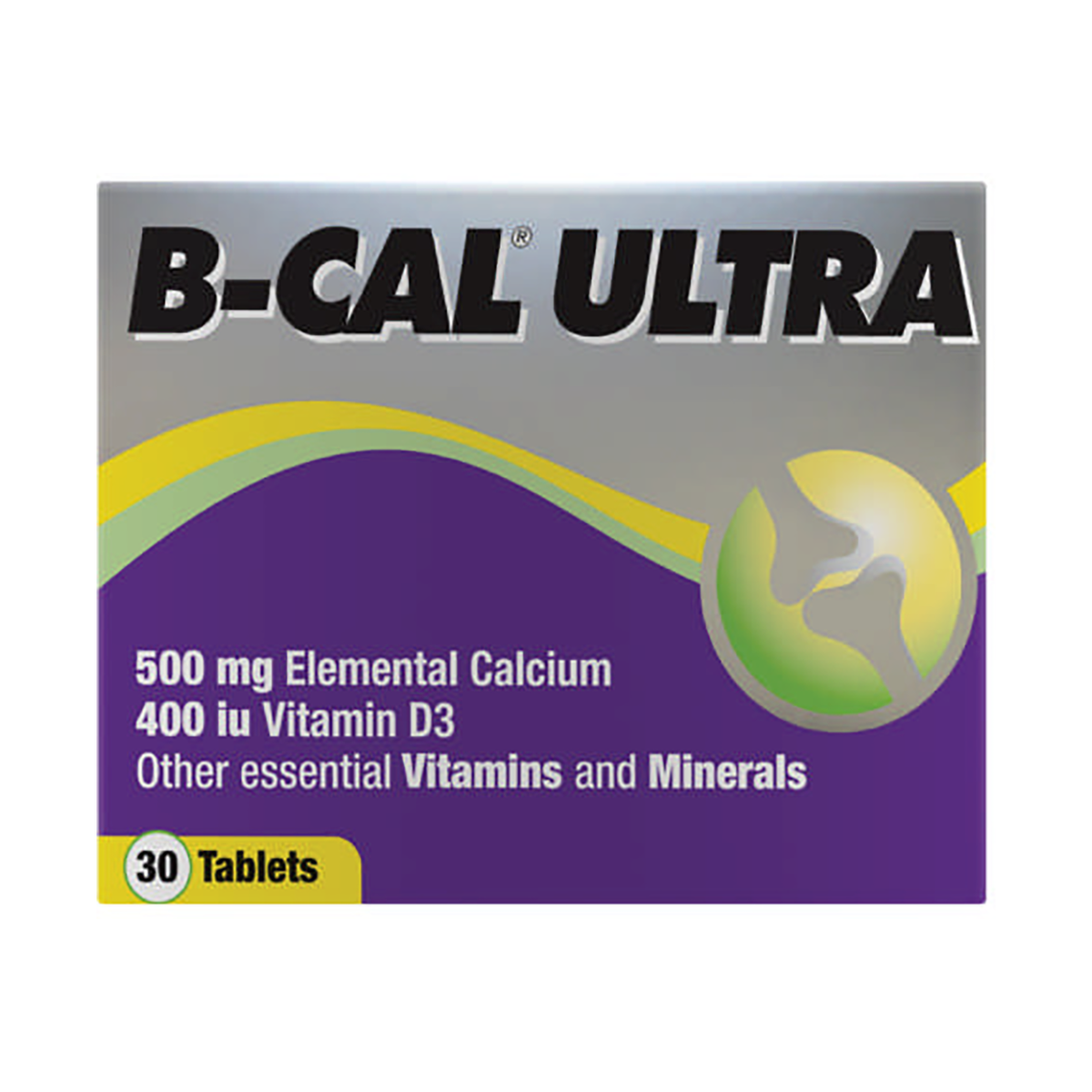 B-Cal Ultra 30 Tablets - Med365