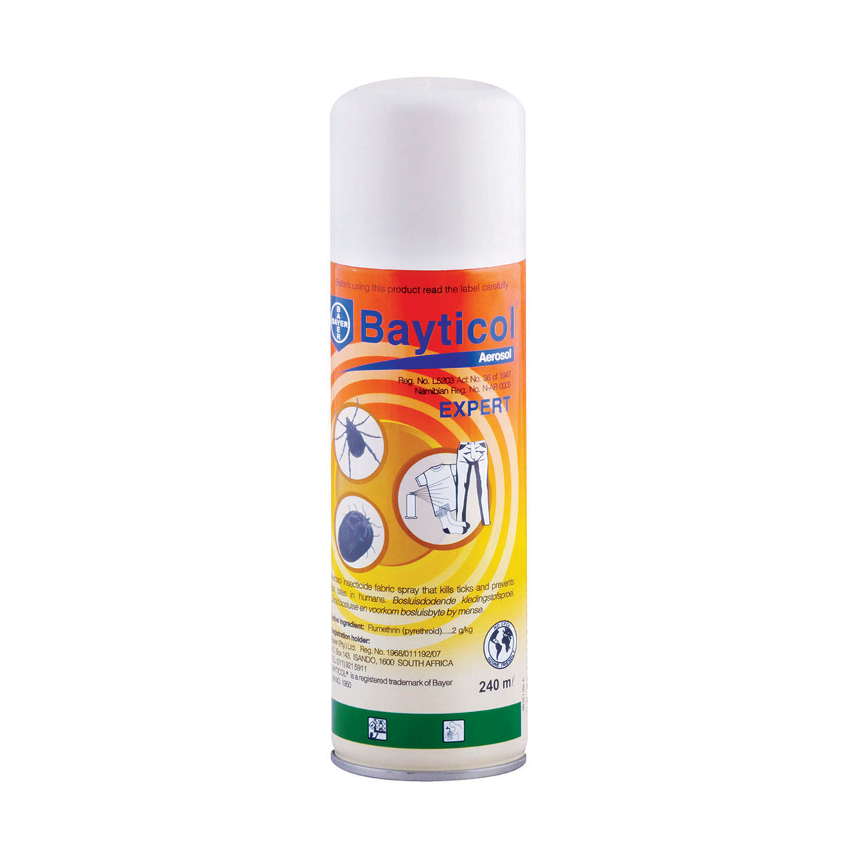 Bayer Bayticol Aerosol Spray 240ml - Med365