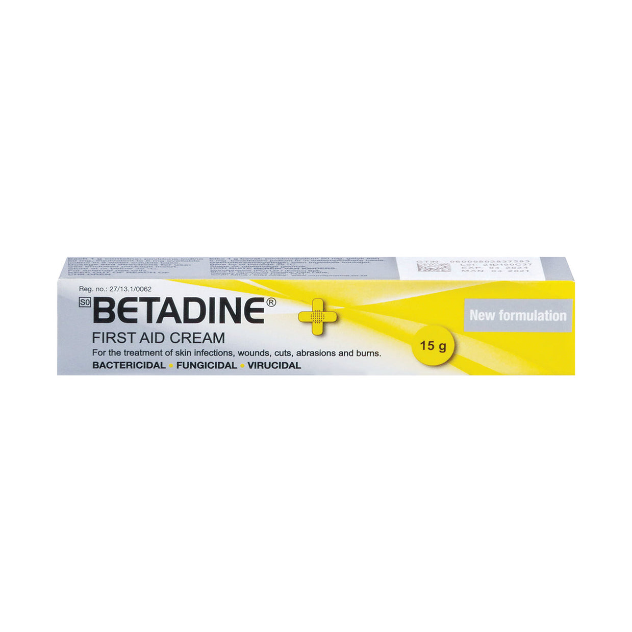 Betadine First Aid Cream 15g - Med365