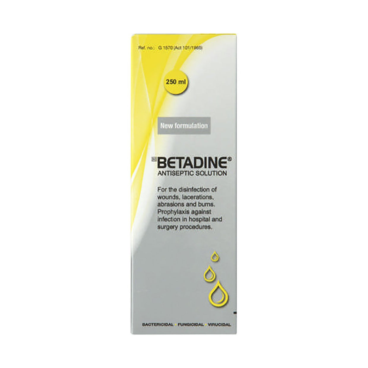 Betadine Surgical Scrub 250ml - Med365