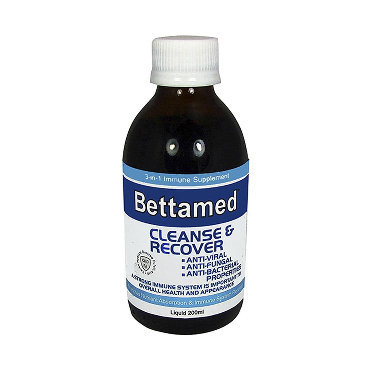 Bettamed 3 in 1 Cleanse & Recover 200ml - Med365