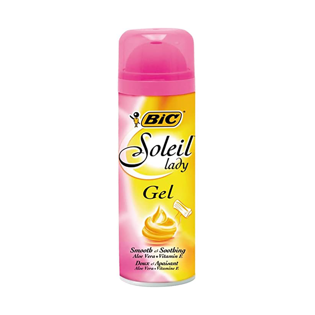 Bic Soleil Lady Shave Gel 150ml - Med365