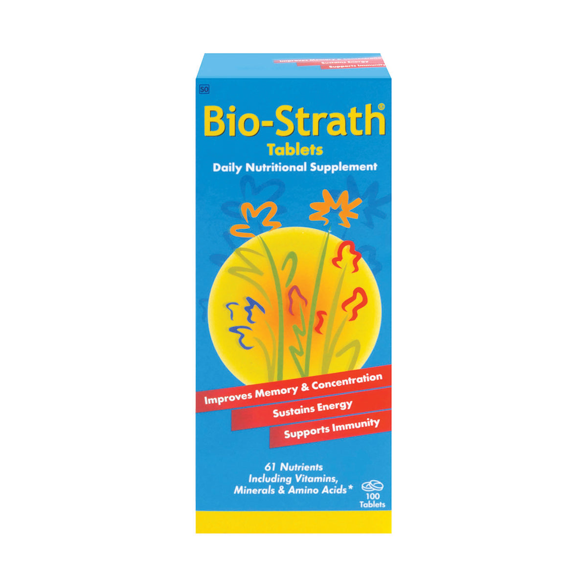 Bio-Strath Daily Nutritional Supplement 100 Tablets - Med365