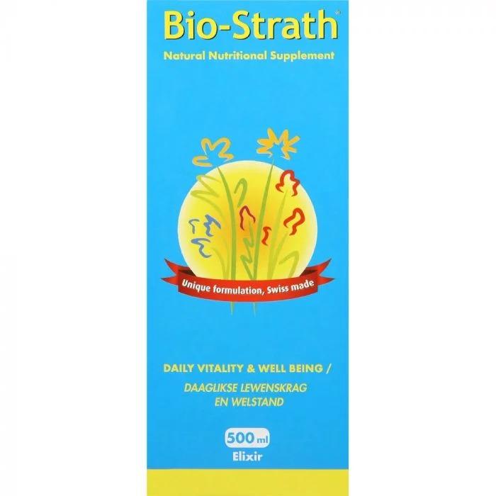 Bio-Strath Daily Nutritional Supplement Elixir 500ml - Med365