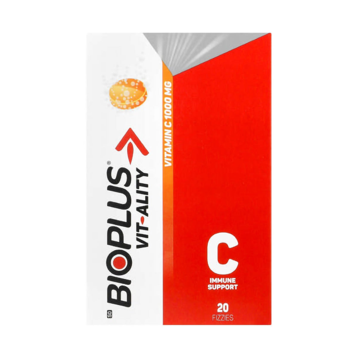 BioPlus Vitamin C 1000mg 20 Effervescent - Med365
