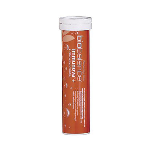 Biobalance Immunova+ Effervescent 15 Tablets - Med365
