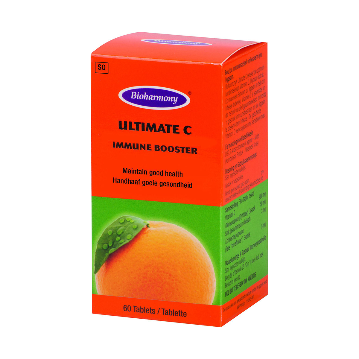 Bioharmony Ultimate C 60 Tablets - Med365