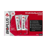 Bioplus Booster Energy Tonic Strawberry 10ml x 12 Sachets - Med365