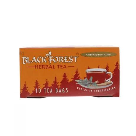 Black Forest Tea Regular 10 Teabags - Med365