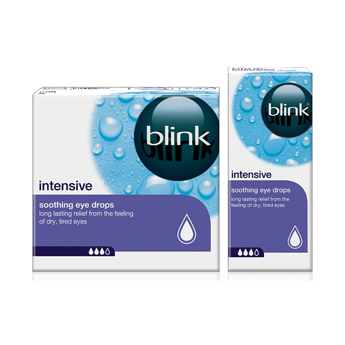 Blink Intensive Eye Drops 20 x 0.4ml - Med365