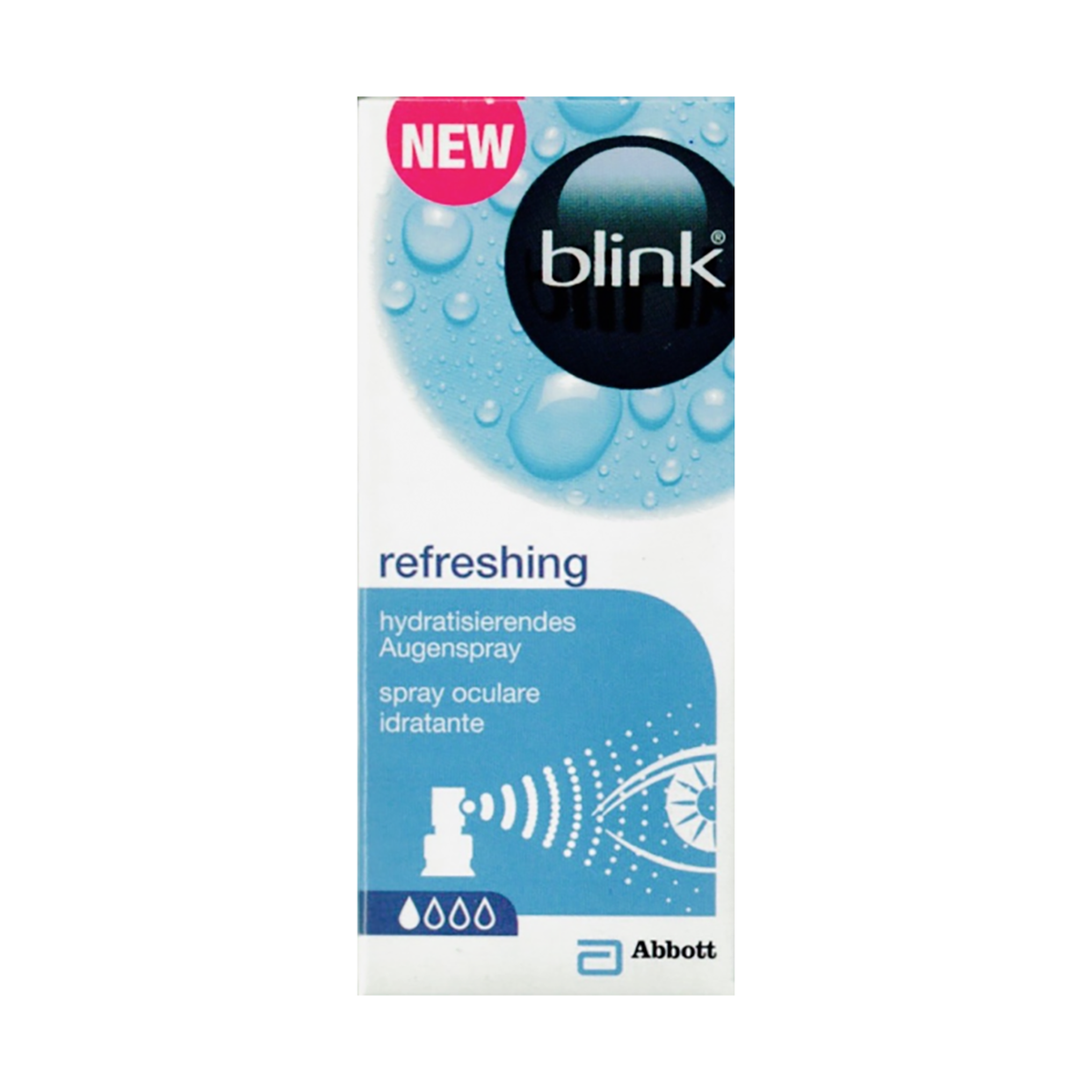 Blink Refreshing Eye Mist 10ml - Med365