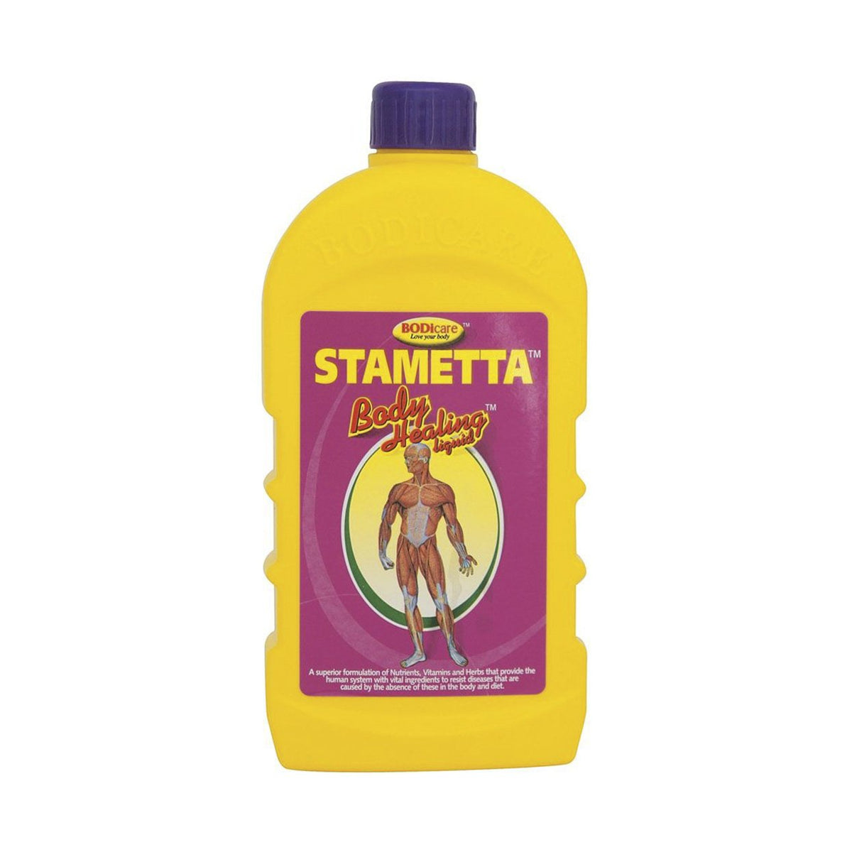 Bodicare Stametta Body Healing Liquid 500ml - Med365