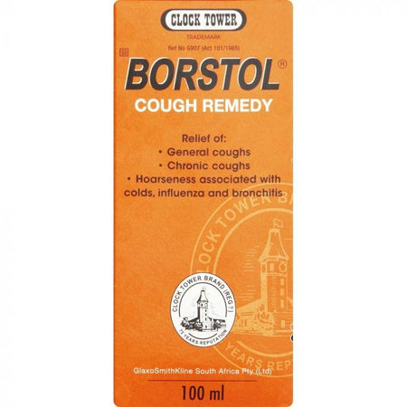 Borstol Cough Syrup Regular 100ml - Med365